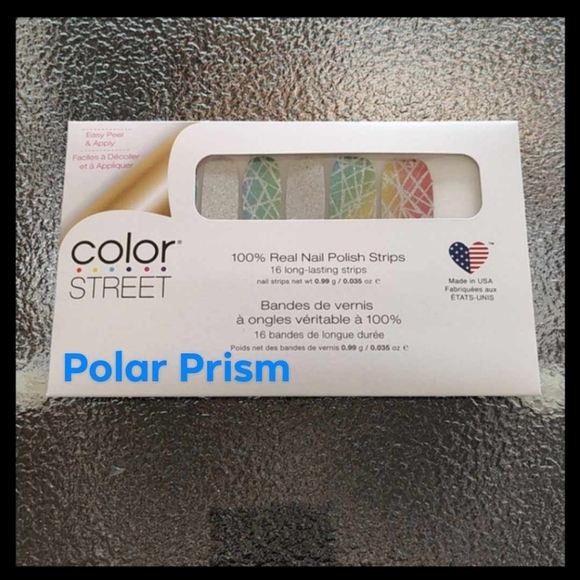 Color Street | Makeup | Color Street Polar Prism Retired Nail Polish ...